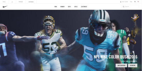 Nike improves its global gateway – Global by Design