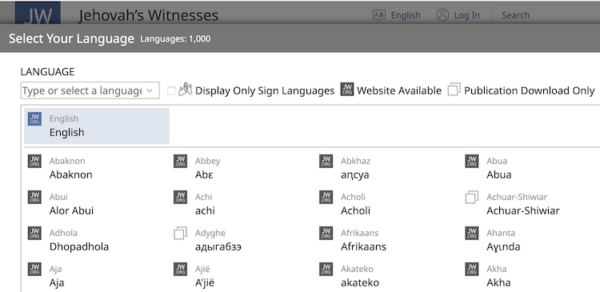 1,000 languages: The world’s most multilingual website – Global by Design