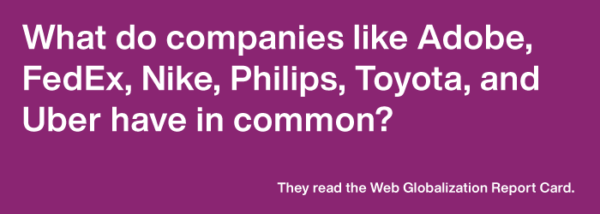 The top 25 global websites from the 2015 Web Globalization Report Card ...