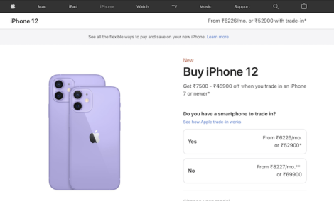 Apple web localization in India appears to be working – Global by Design