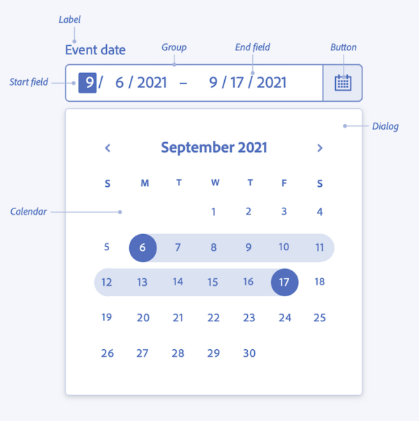 Adobe transforms the date picker into a world ready (and accessible ...